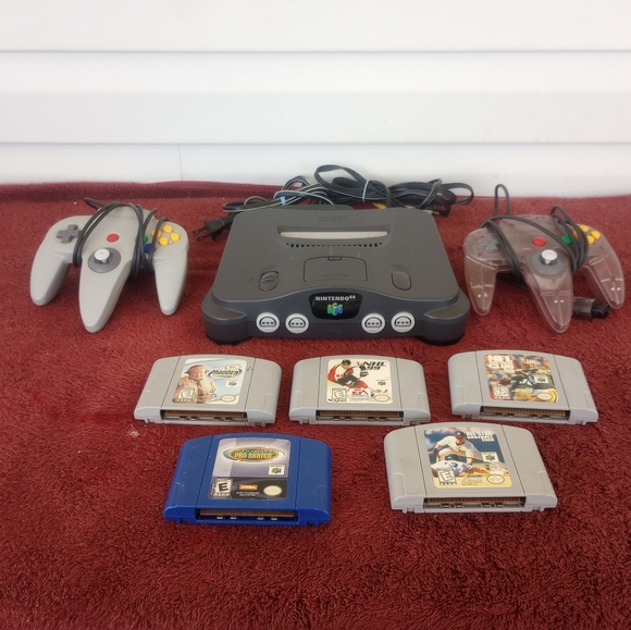 Nintendo | Video Games & Consoles | Nintendo 64 Console With 2 ...